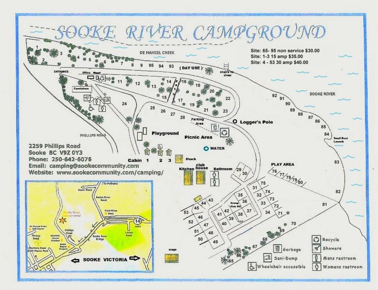 Accommodations at Sooke River Campground – Sooke Fall Fair